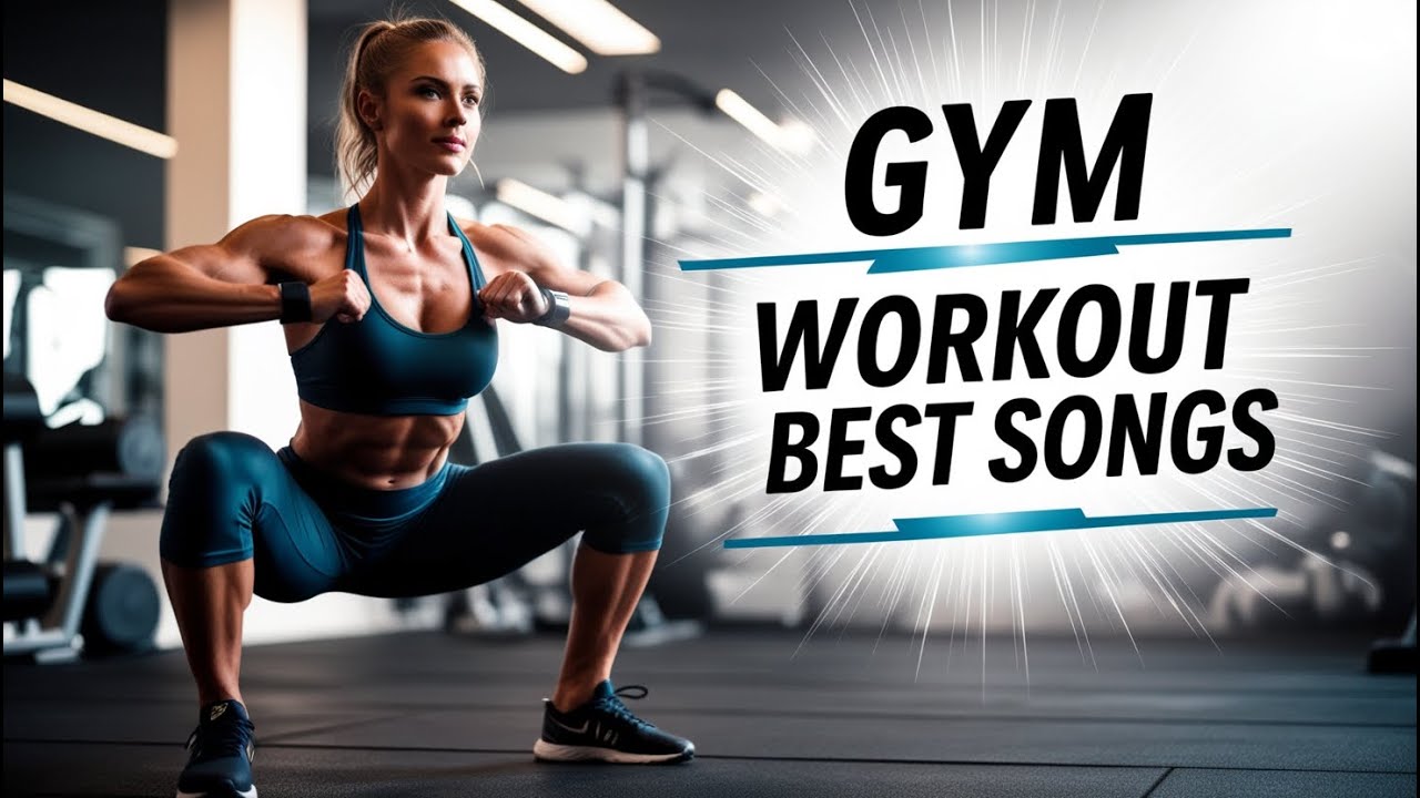 Ultimate Gym Workout Mix 2025 High Energy Motivation Songs for Training ...