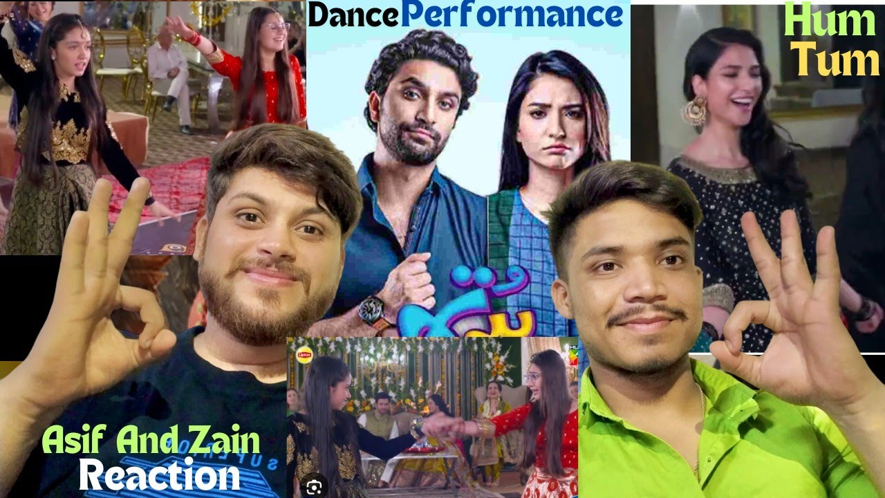 🇮🇳Indian Reaction On Hum Tum Dance Performance | Ramsha Khan | Ahad ...