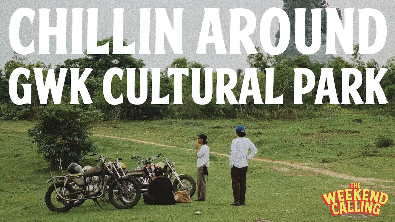 "CHILLIN AROUND GWK CULTURAL PARK" - YouTube