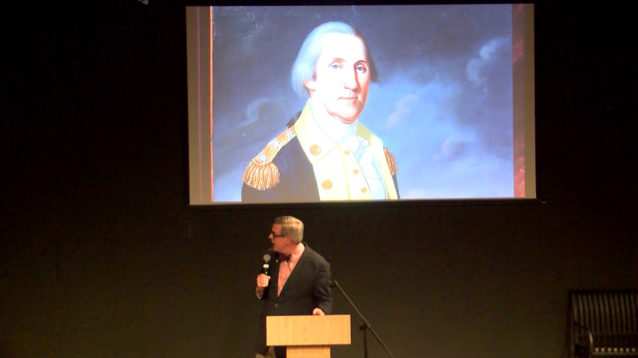 Sweetser Lecture Series of 2018: Rick Beyer - YouTube