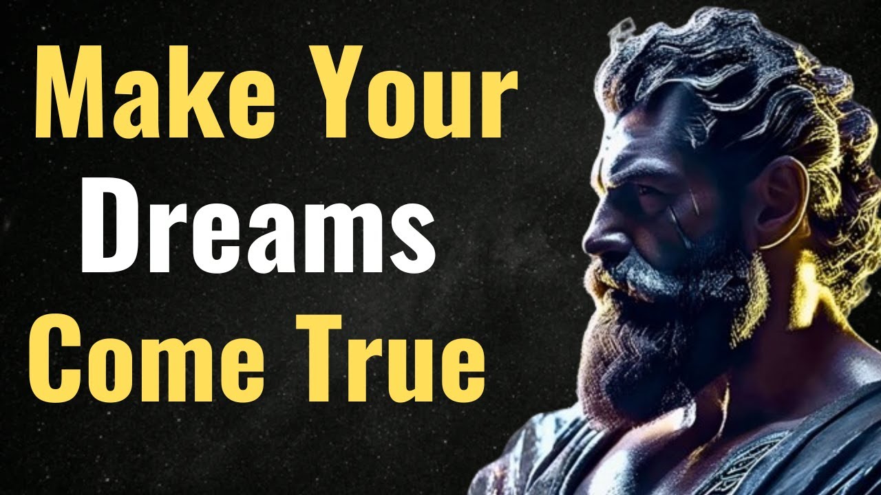 8 Life Changing Steps to Make Your Dreams a Reality - YouTube
