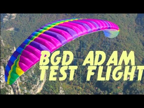 BGD ADAM test flight - YouTube