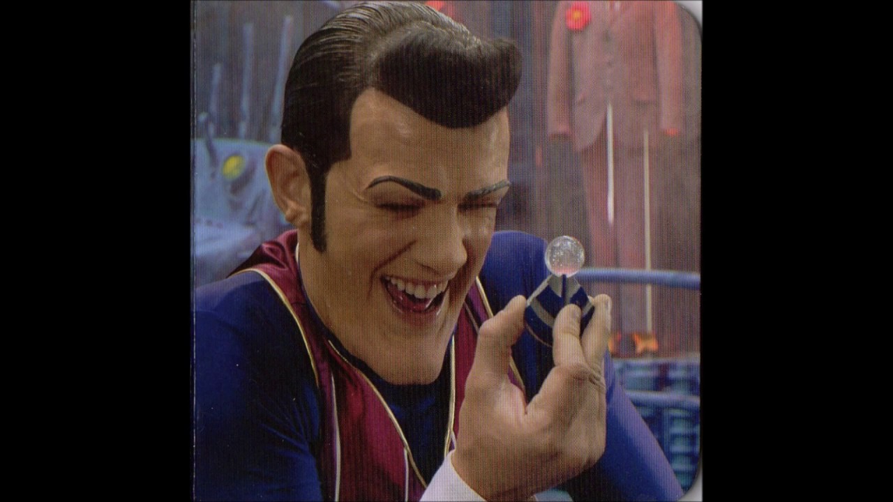 Lazy Town: Robbie Rotten - YouTube