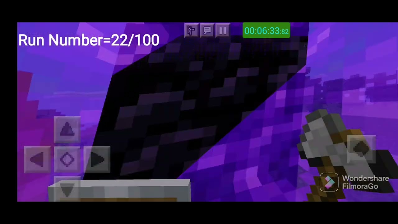 Minecraft PE Icarus+RNG (Java) Run Number 22 - YouTube