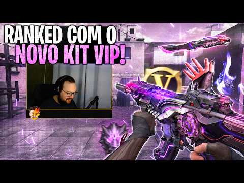 JOGUEI RANKED COM O NOVO KIT PANTERA NEGRA! 💥 | CrossFire
