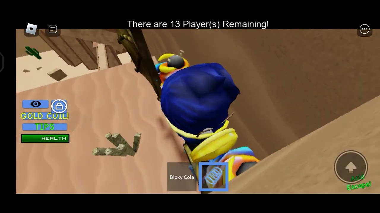 Roblox - Acid Escape Full Gameplay - YouTube