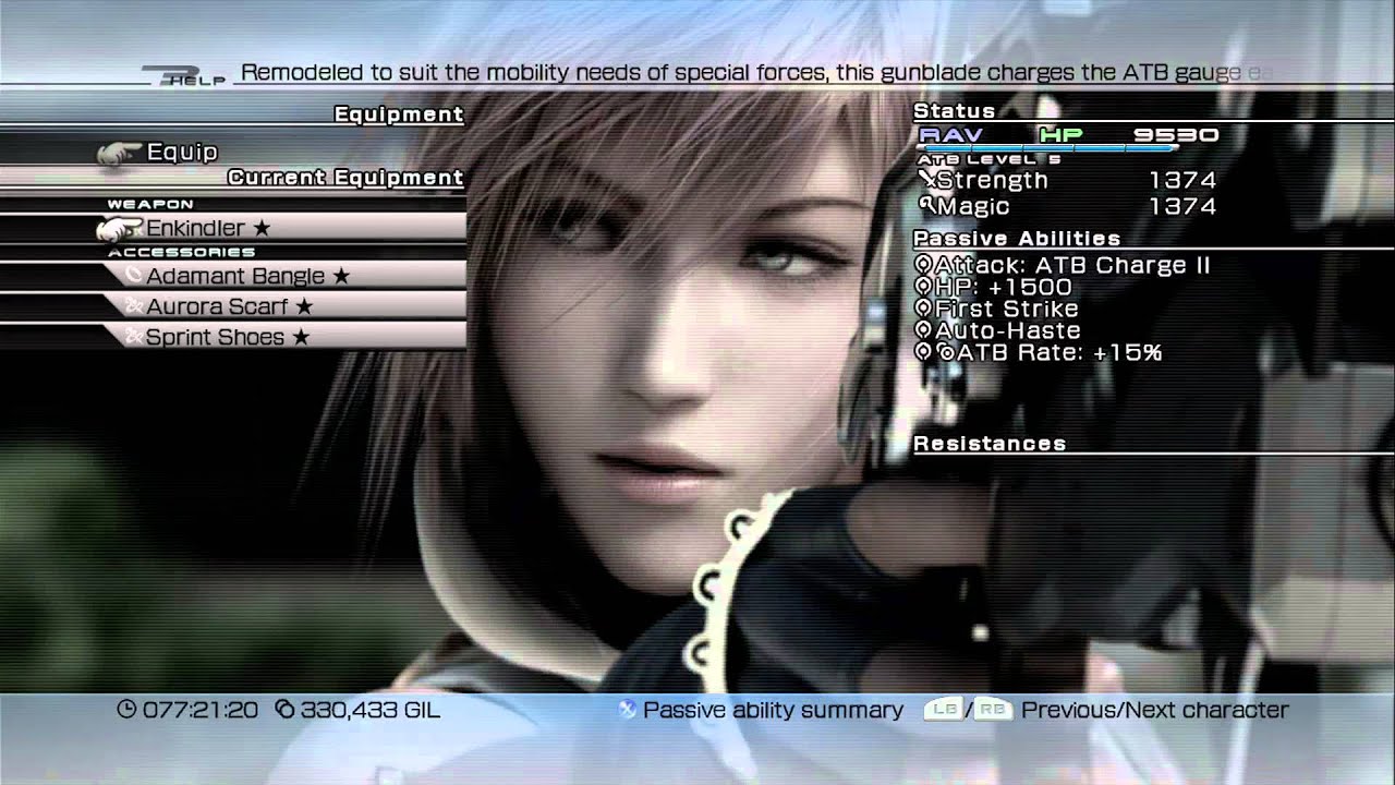 Let's Play: Final Fantasy XIII - Part 124 "The Sanctum Capital; Eden ...