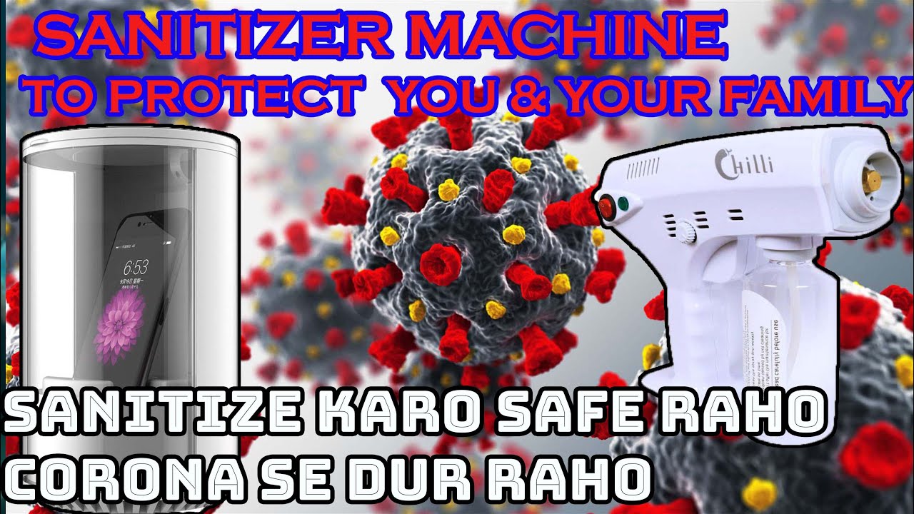 Top 10 Best automatic sanitizer Machine | Best sanitizer Machine in ...