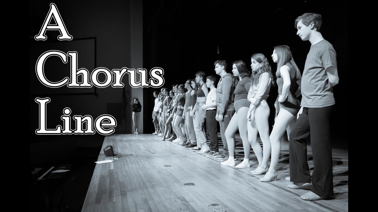 KTC's A Chorus Line Teaser Ad - YouTube
