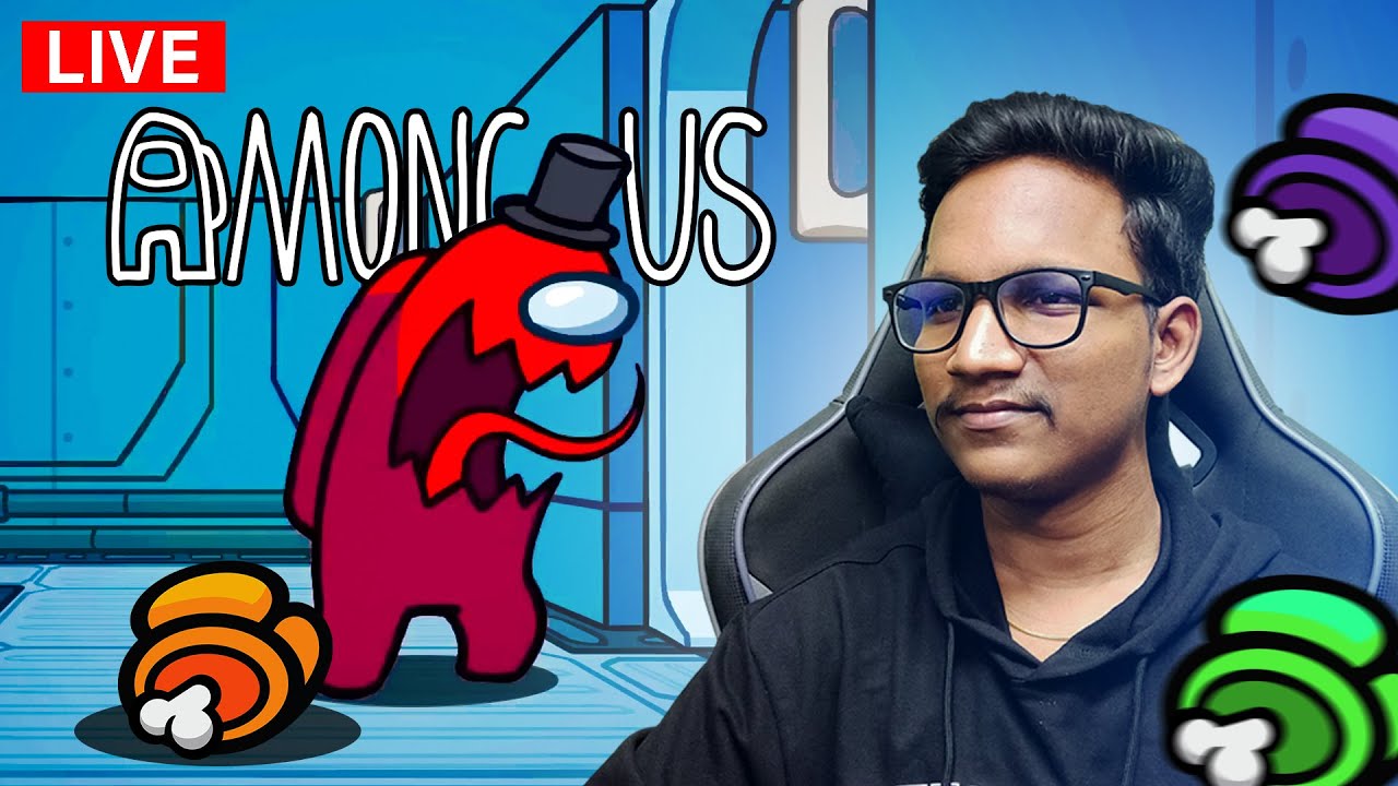 🔴LIVE: Among Us #Raju_Gaming - YouTube