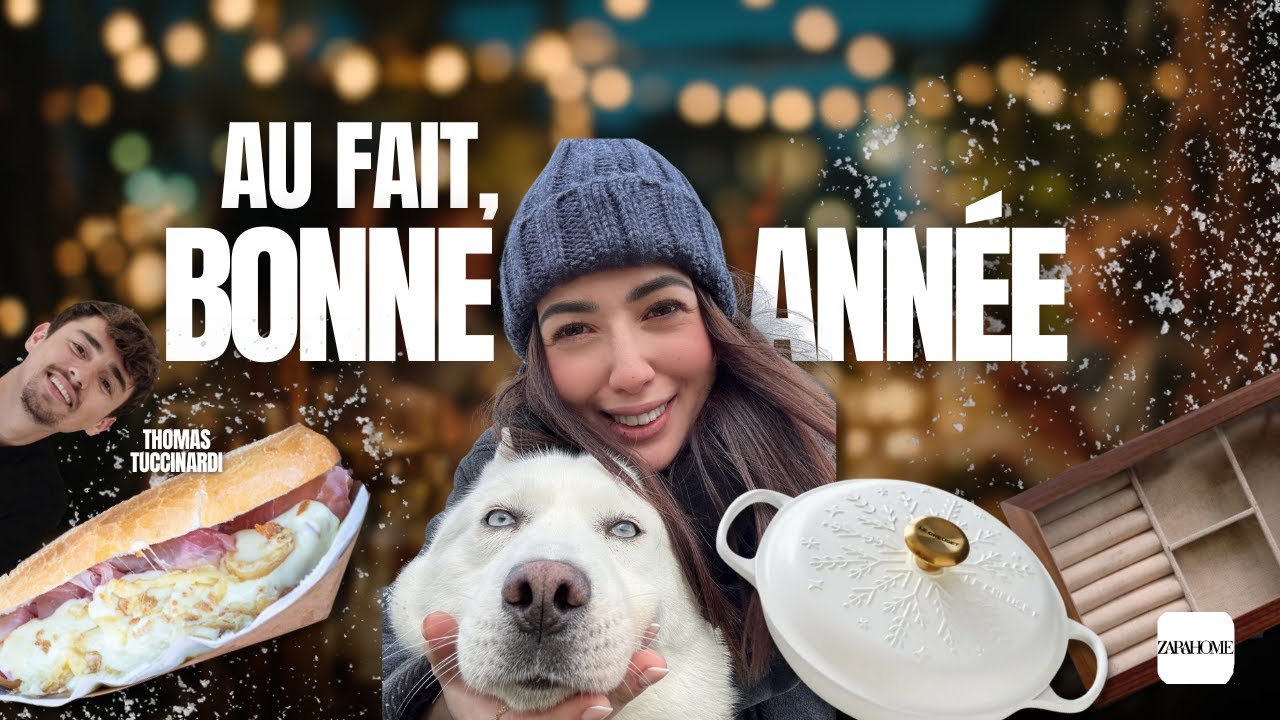 AU FAIT, BONNE ANNÉE !!! - YouTube