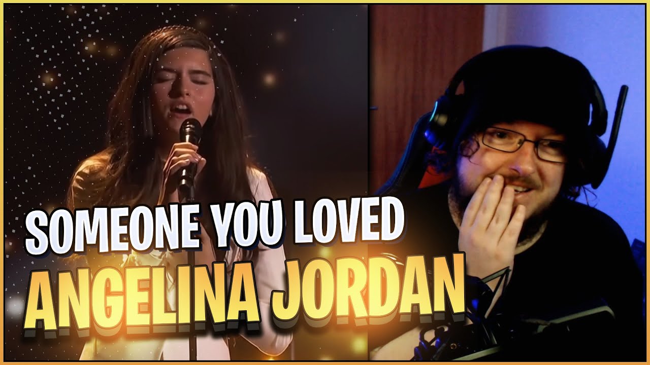 Angelina Jordan Someone You Loved Reaction - YouTube