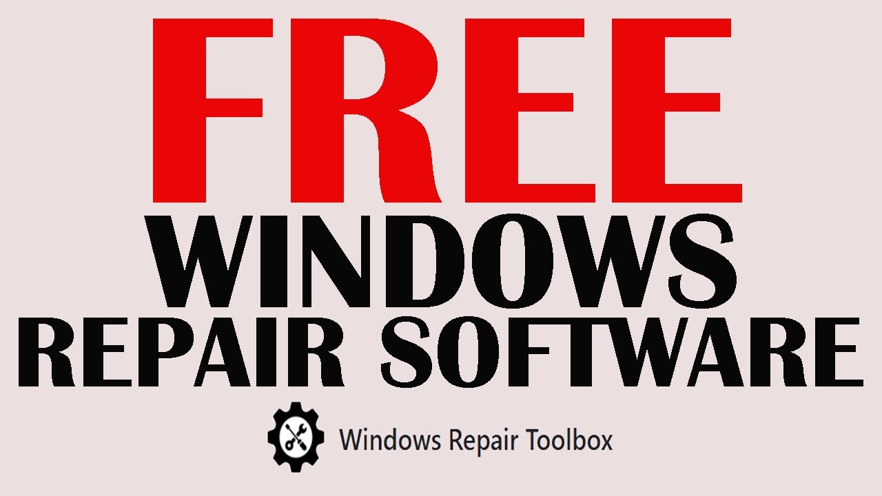 How to Download and Install Windows Repair Toolbox. - YouTube