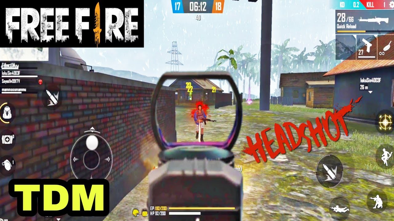 Free Fire Team Death Match நல்லாதான் இருக்கு ஆனா 😬 - YouTube