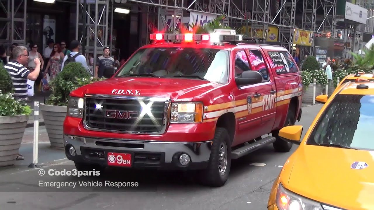 FDNY Battalion Chief 9 - YouTube