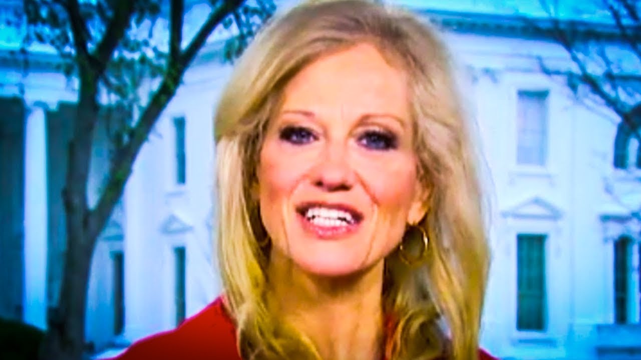 Very Smart Kellyanne Conway Explains Why She Can't Stop Talking About ...