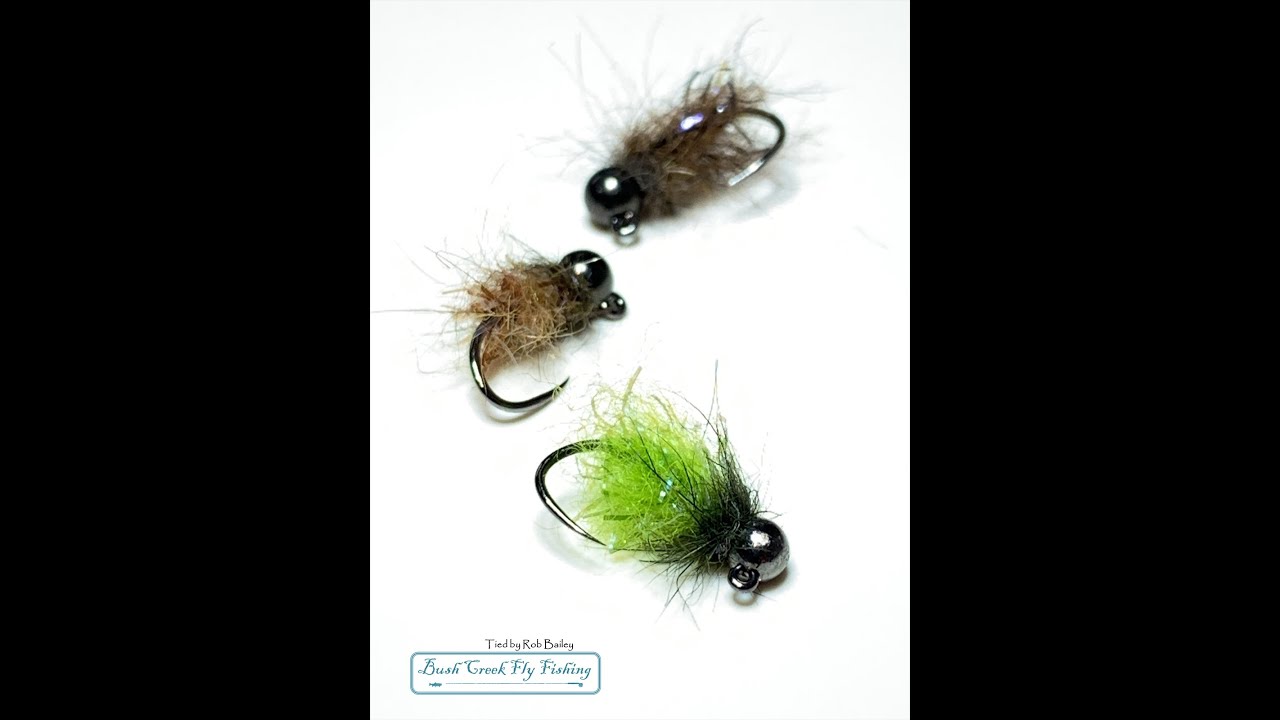 The Fuzzled Bug (Bush Creek Fly Fishing) - YouTube