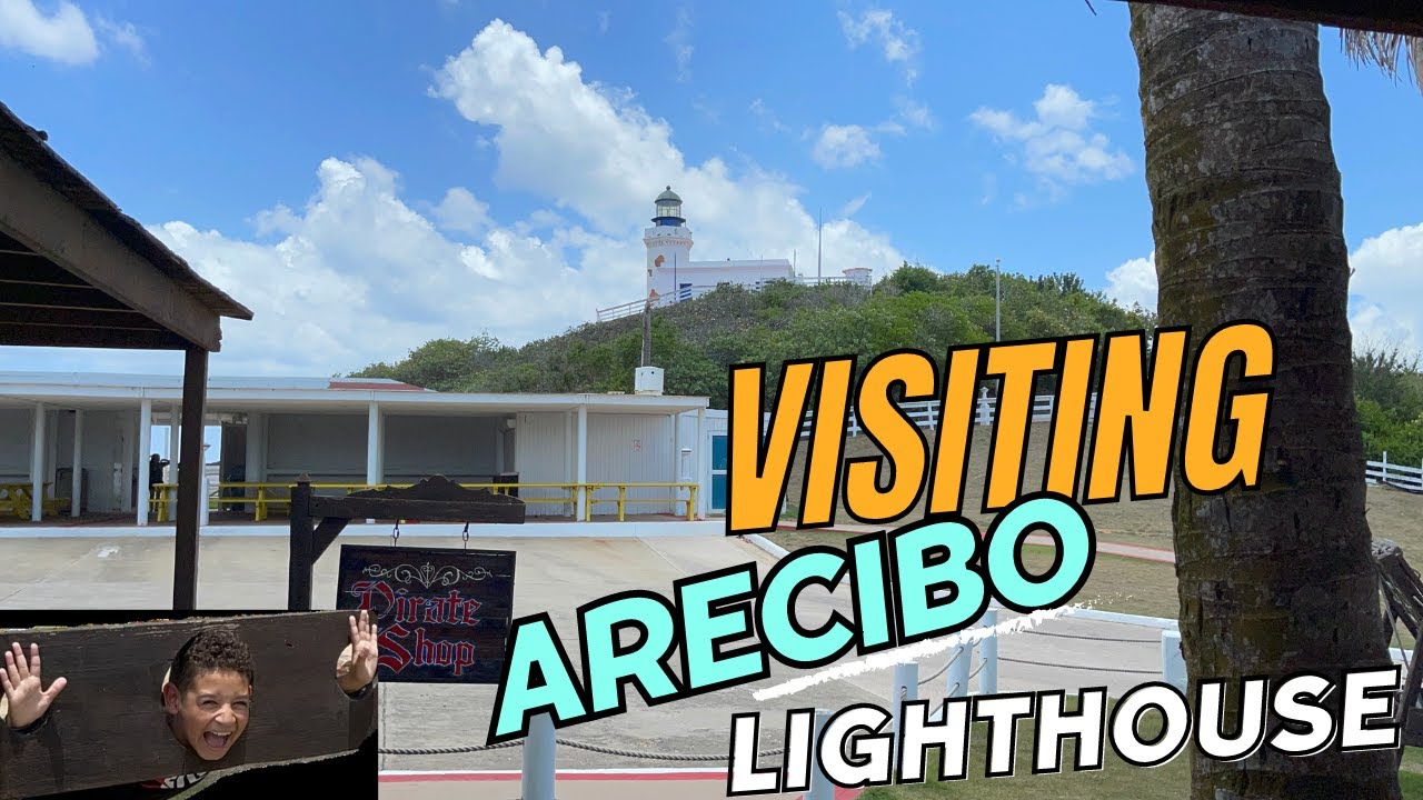 Arecibo Lighthouse & Historical Park Visit - YouTube