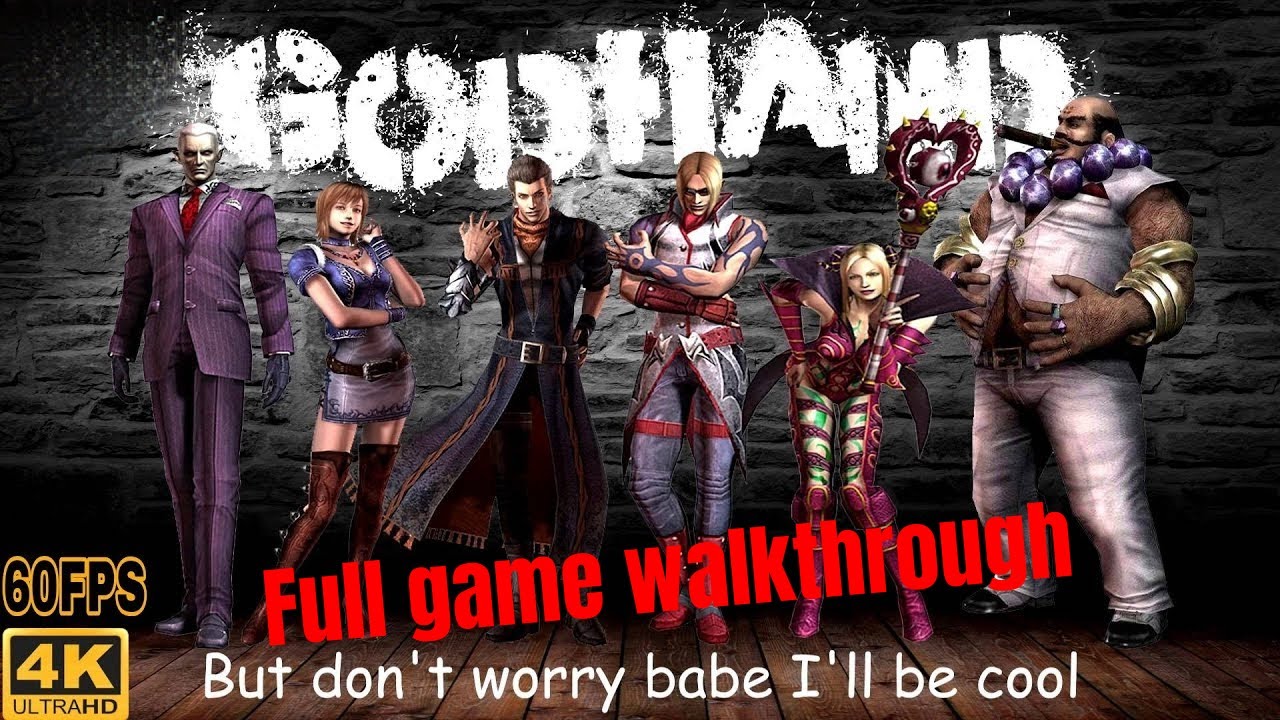 god hand full game walkthrough with all cut scenes | Mrbisht gamer ...
