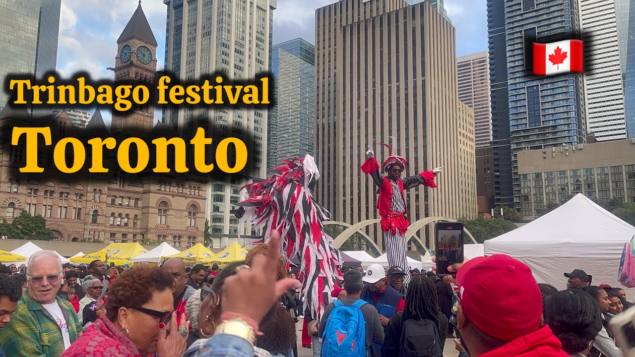 Vibrant Celebrations at Trinbago 🇹🇹 Toronto Festival 🌍🎶" - YouTube