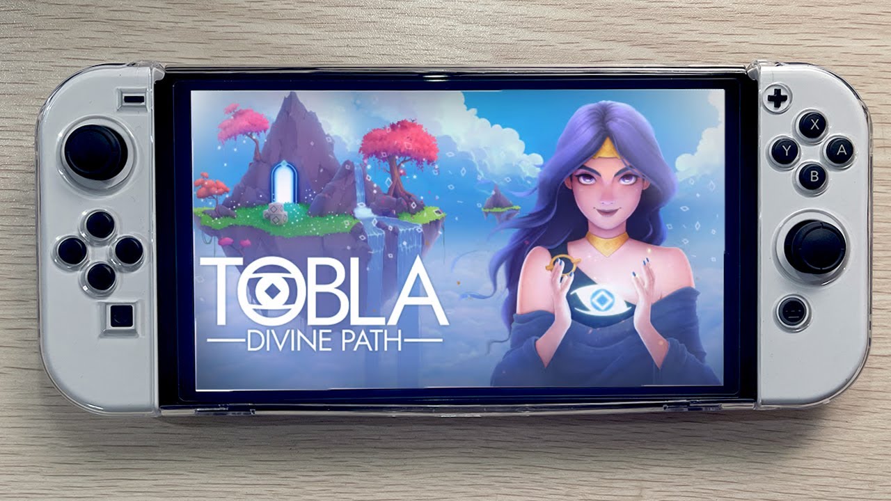 Tobla Divine Path / Nintendo Switch Oled gameplay - YouTube