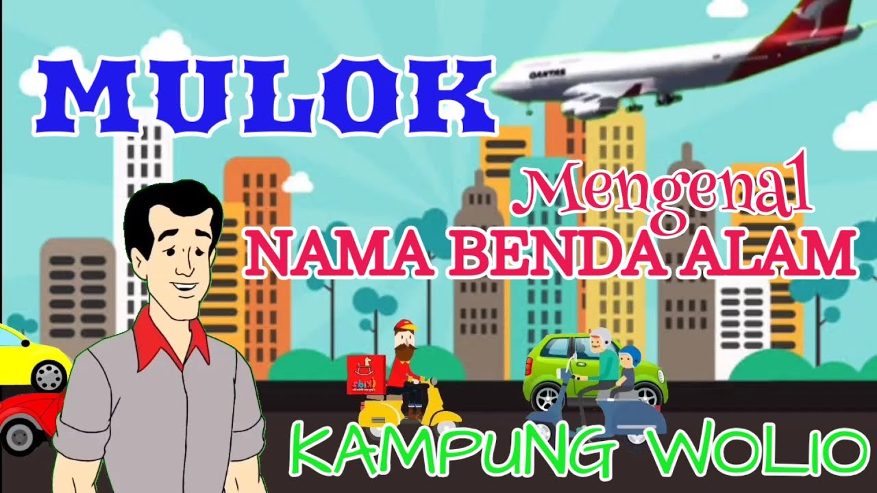 MARI BELAJAR BAHASA WOLIO (BUTON) - YouTube