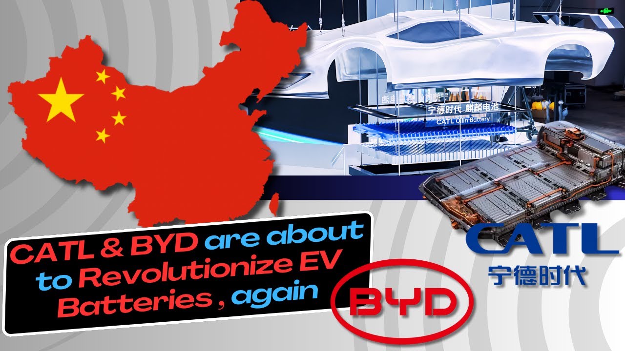 China's CATL and BYD Developing Ultra-Fast 6C Charge Rate Batteries | AI Robot Semiconductor EV ...