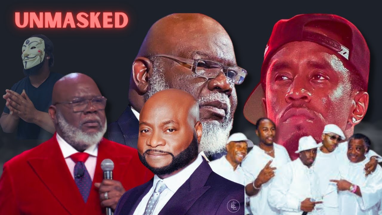 TD Jakes , Diddy Parties and people speaking out | Unmasked - YouTube