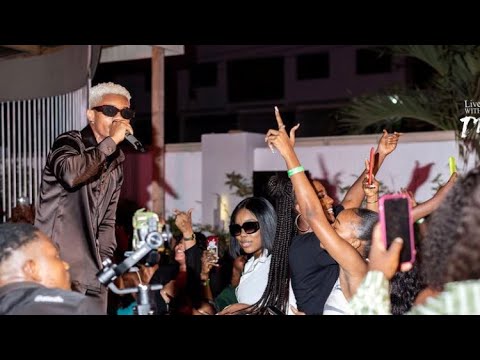 KiDi Gives an electrifying Performance at Coco Vanilla Restaurant ...