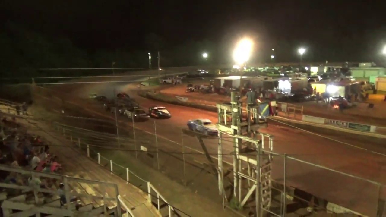 08/03/19 Extreme 4 Sumter Speedway - YouTube