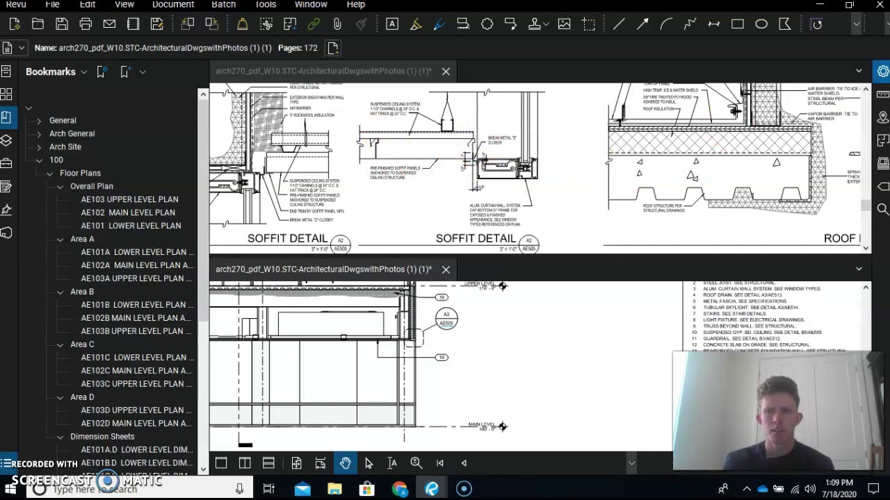 Building Sections-Construction Documents - YouTube