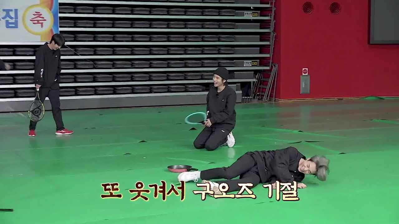 [BTS] Run BTS! EP. 100 (냄뚜와 프라이팬 세기의 대결) - YouTube