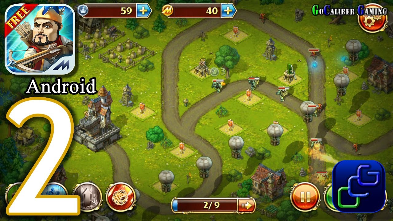 Toy Defense 3: Fantasy Android Walkthrough - Part 2 - Dangerous Forest ...