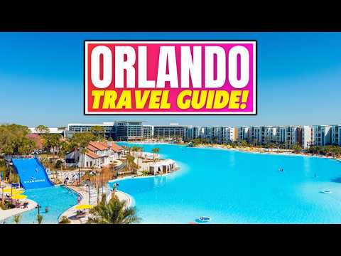 Orlando, Florida: The ULTIMATE Travel Guide & The PERFECT Itinerary!