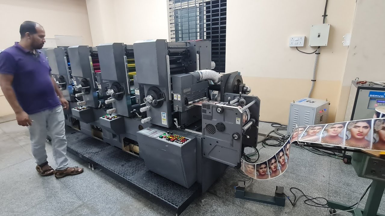 iwasaki intermittent | used quality japanese label printing machines ...