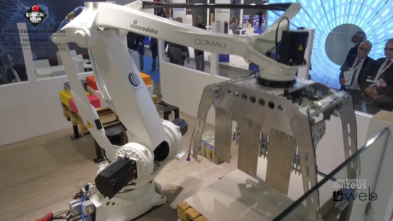 In mostra a Ipack-Ima i prodotti Comau per l’automazione della ...