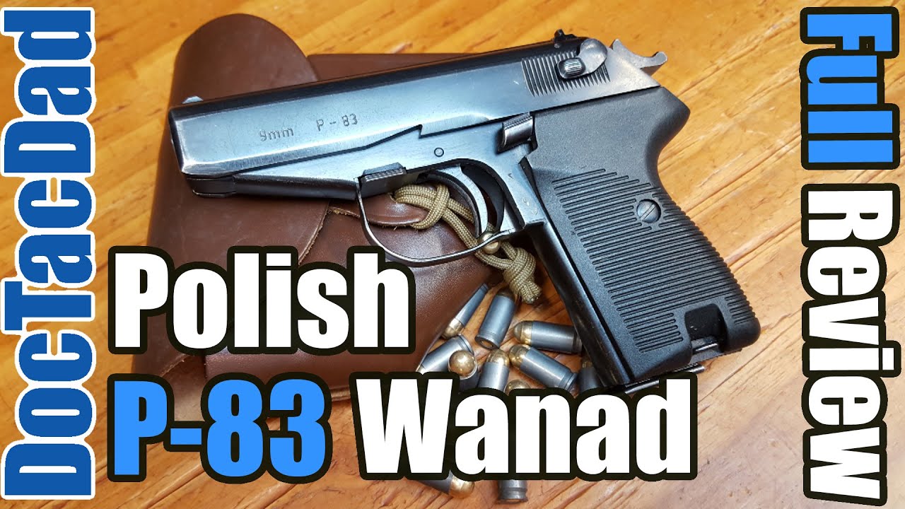 Shooting and Review of the Polish P-83 Wanad - 9x18mm Makarov - YouTube