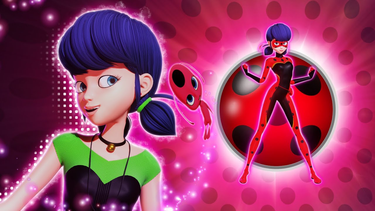 A Transformação da Marinette/ Ladybug Au 🐞 _ Scarlet Lady AU feat ...