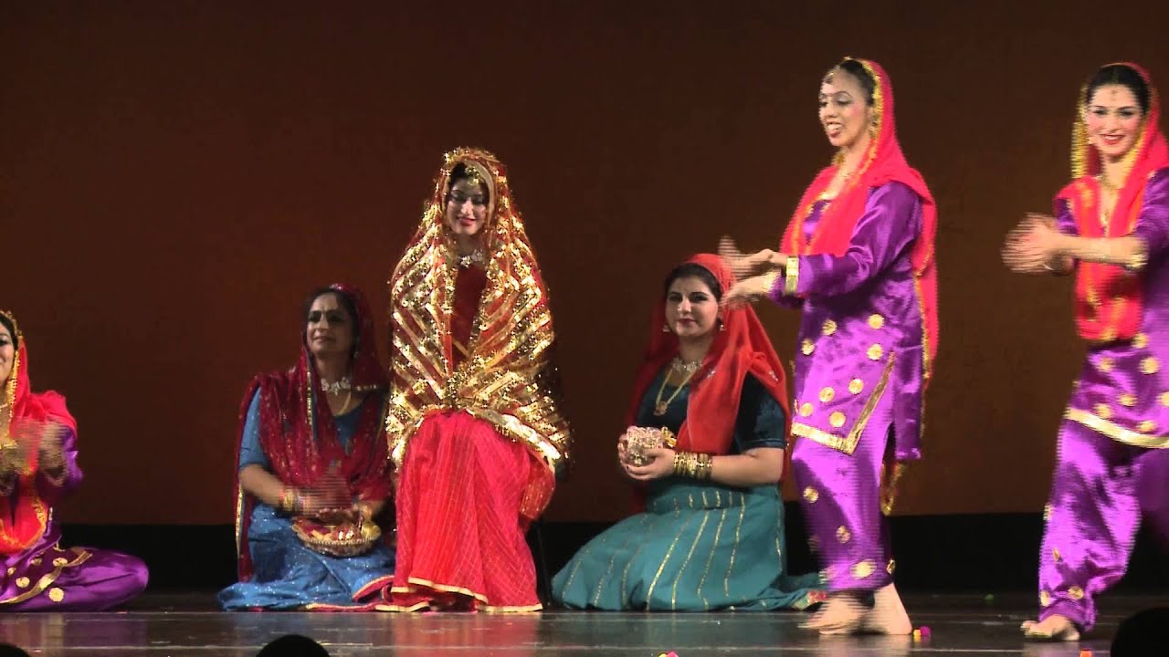 15 Gidda & Bhangra Punjab - YouTube