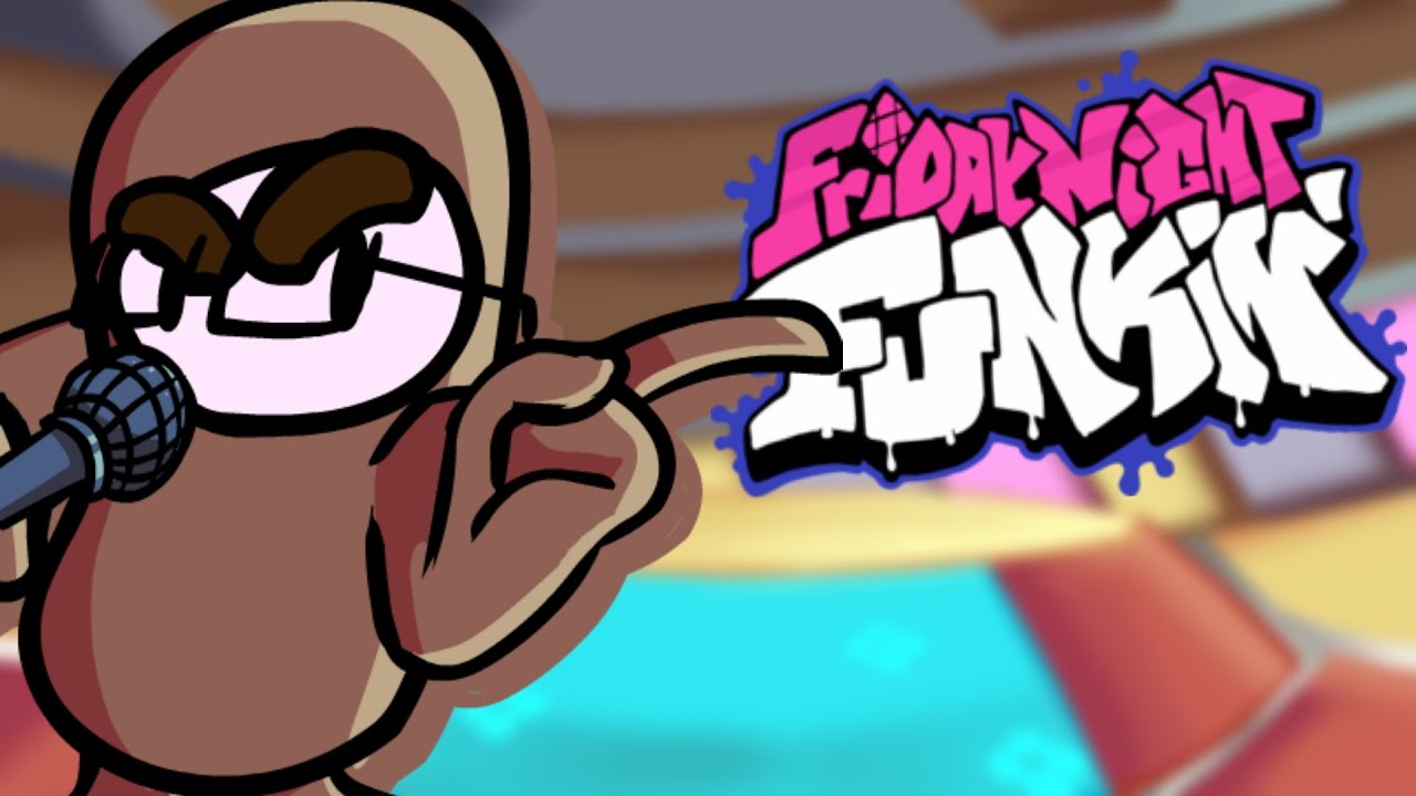 FNF Nerd Guy Iq (FC) - YouTube