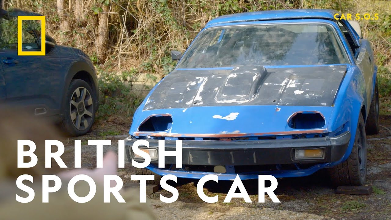 Restoring a Triumph TR7 | Car S.O.S | National Geographic UK - YouTube