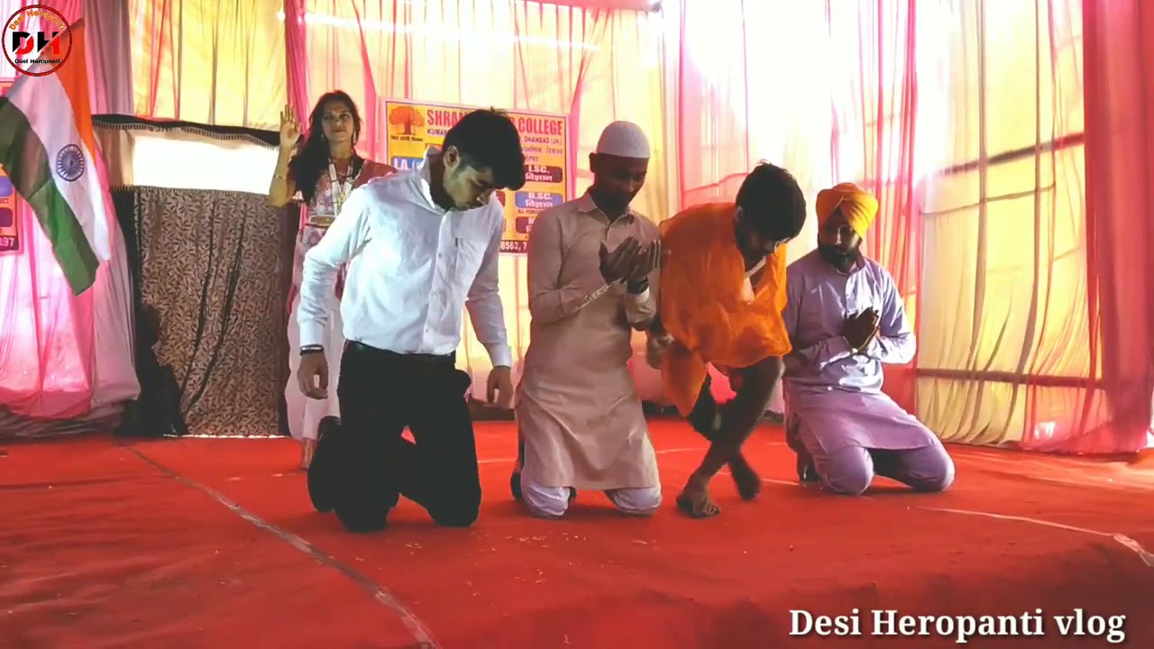 Hindu | muslim | isai | sikh | be Indian | stage program | shramik ...