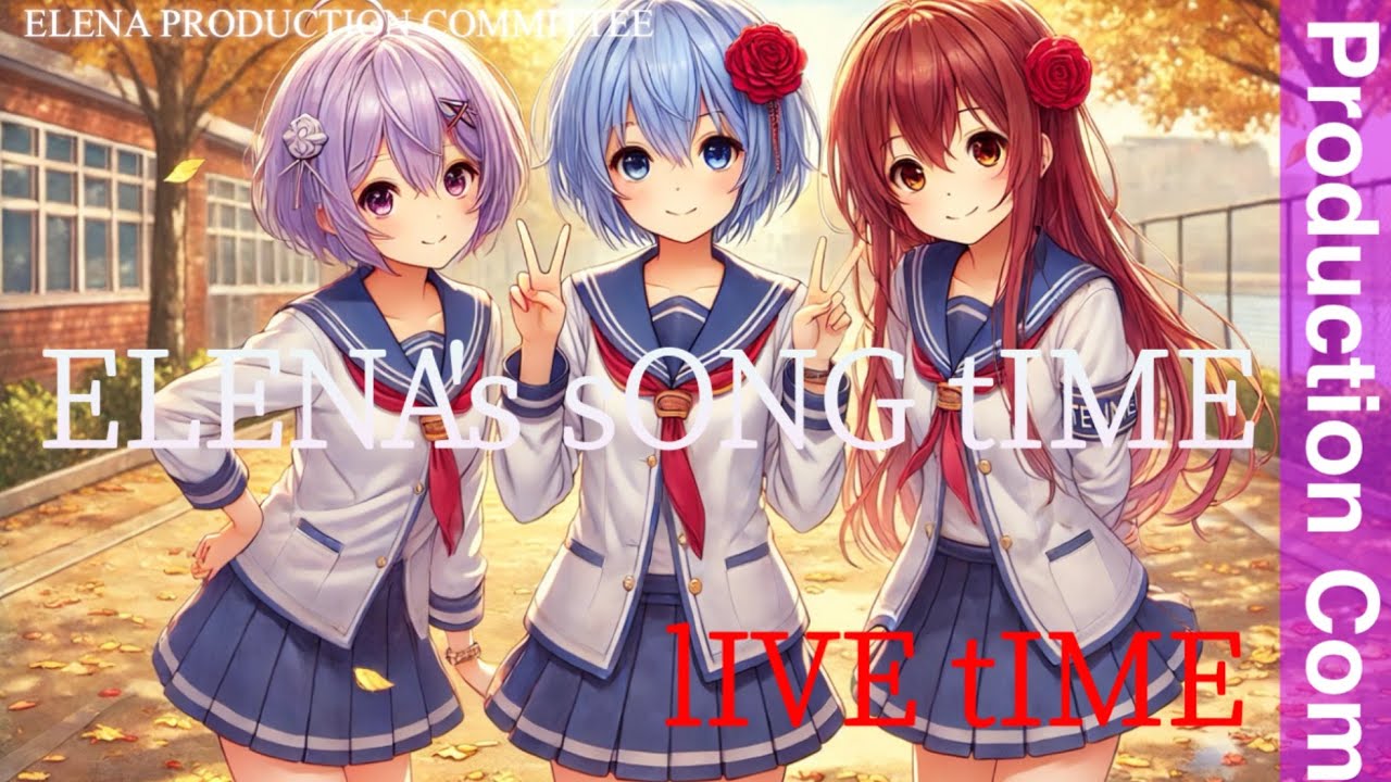 ELENA's sONG tIME4 - YouTube