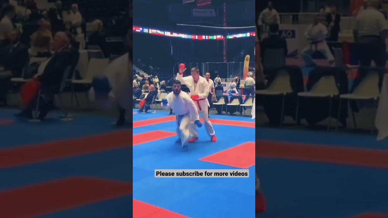 karate boys super action kick and punch wkf champion - YouTube
