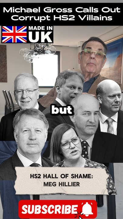 uk,Michael Gross called out corrupt HS2 villains #news #english #duet #shortvideo #shorts #uk ...