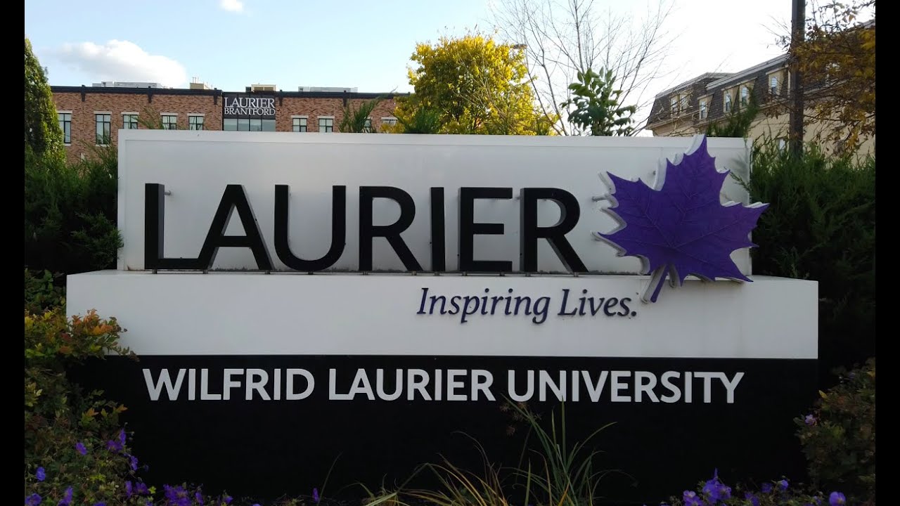 WILFRID LAURIER UNIVERSITY BRANTFORD - YouTube