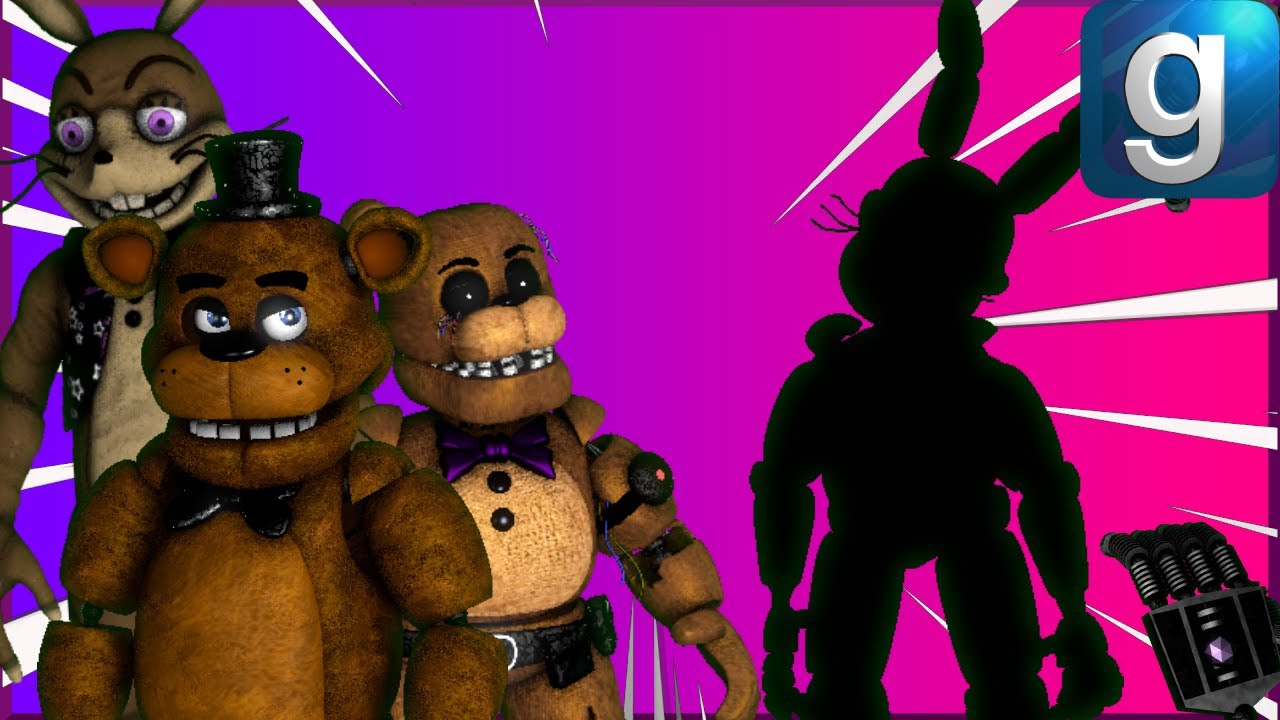 FNAF Gmod Last stand part 2 The Gates of War - YouTube