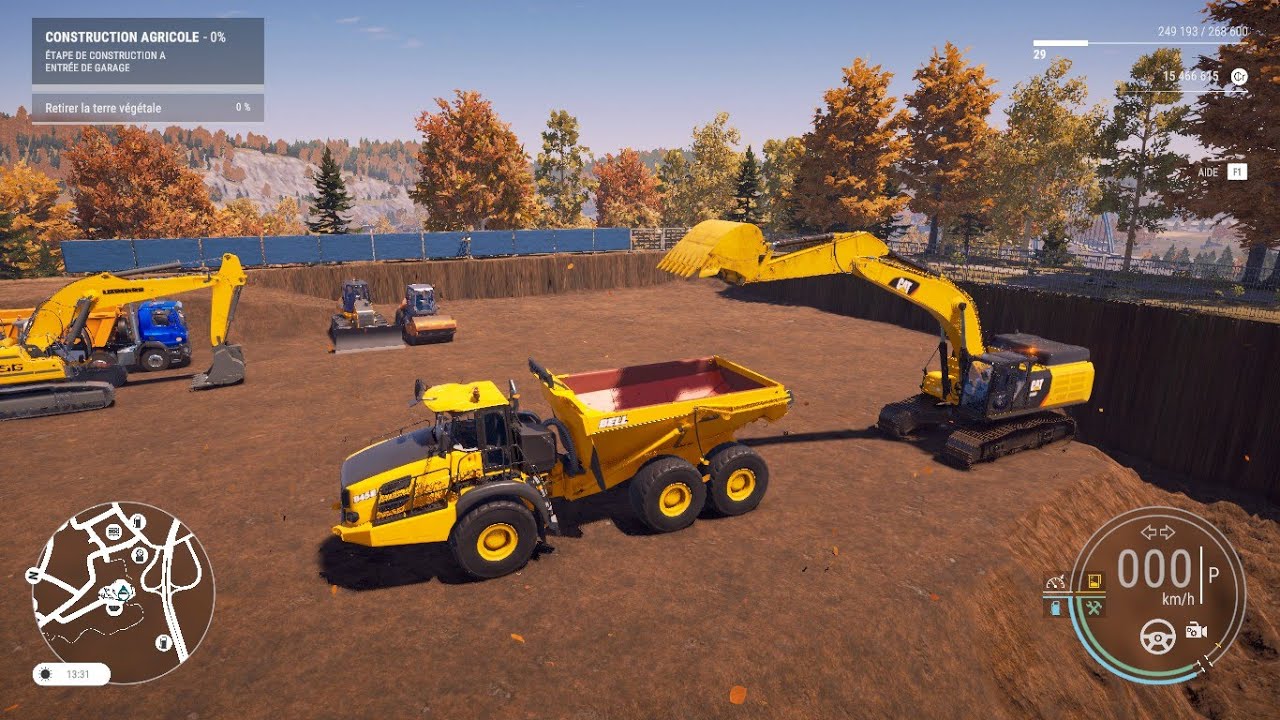 Construction simulator 22 - YouTube