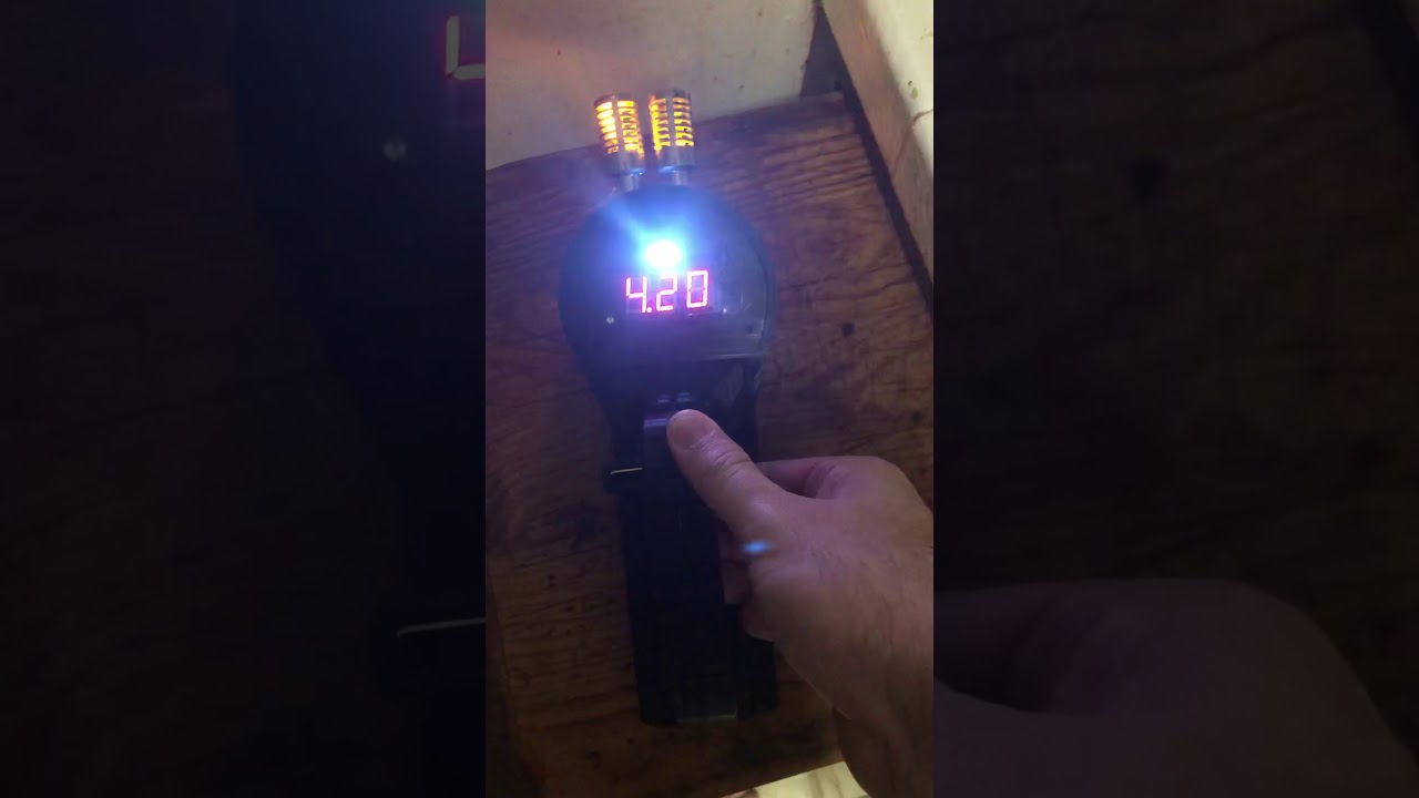 Ghostbusters 2 giga meter build - YouTube