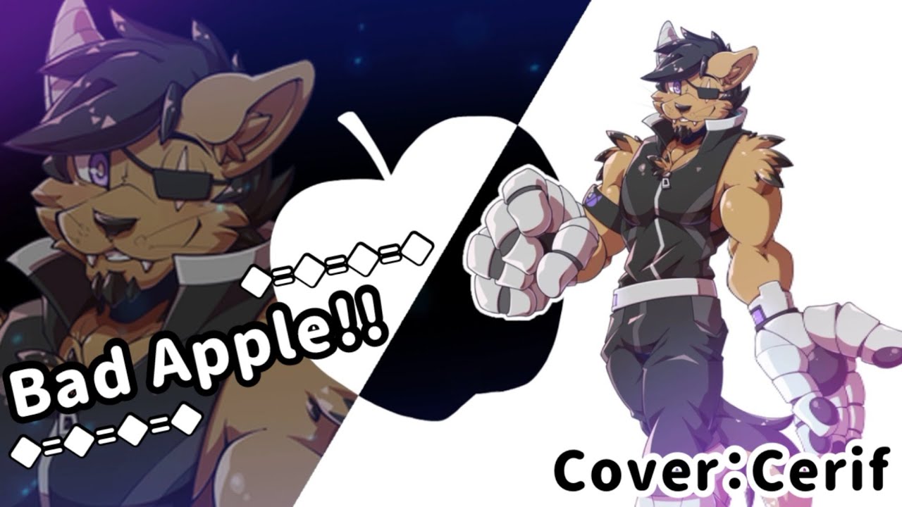 【UTAUカバー】Bad Apple!! (Full version)【Cerif STANDARD】[Request] - YouTube